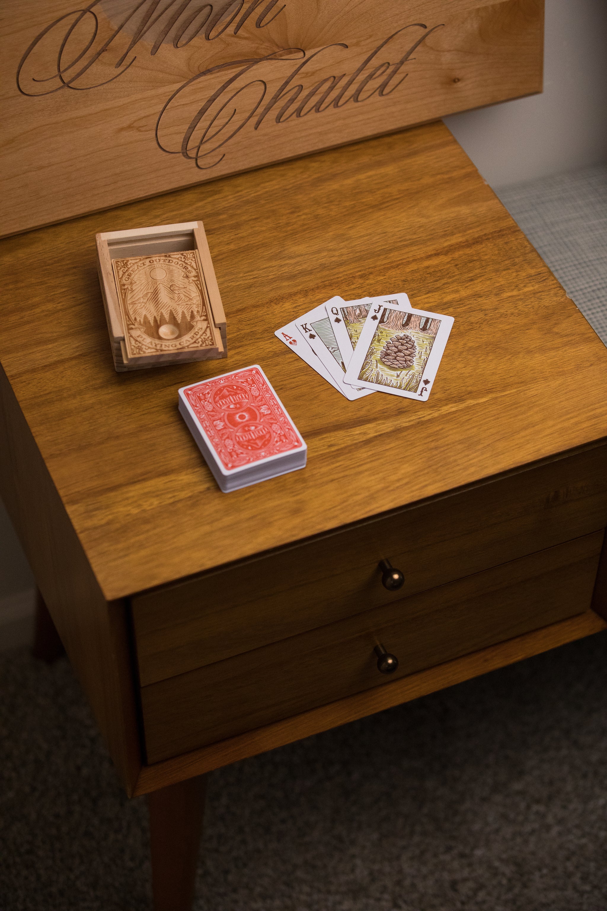 Great Outdoors Playing Cards | Holiday Gift | Card Game