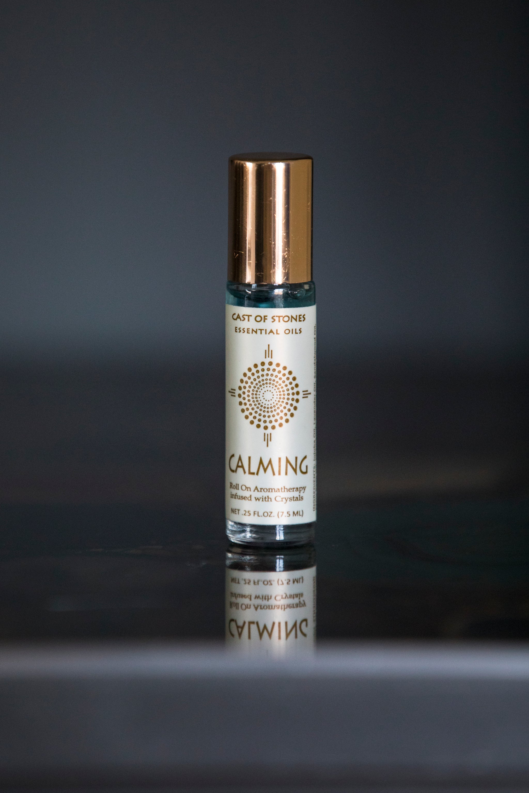 Calming Essential Oil Roller | Crystal | Aromatherapy | Oil