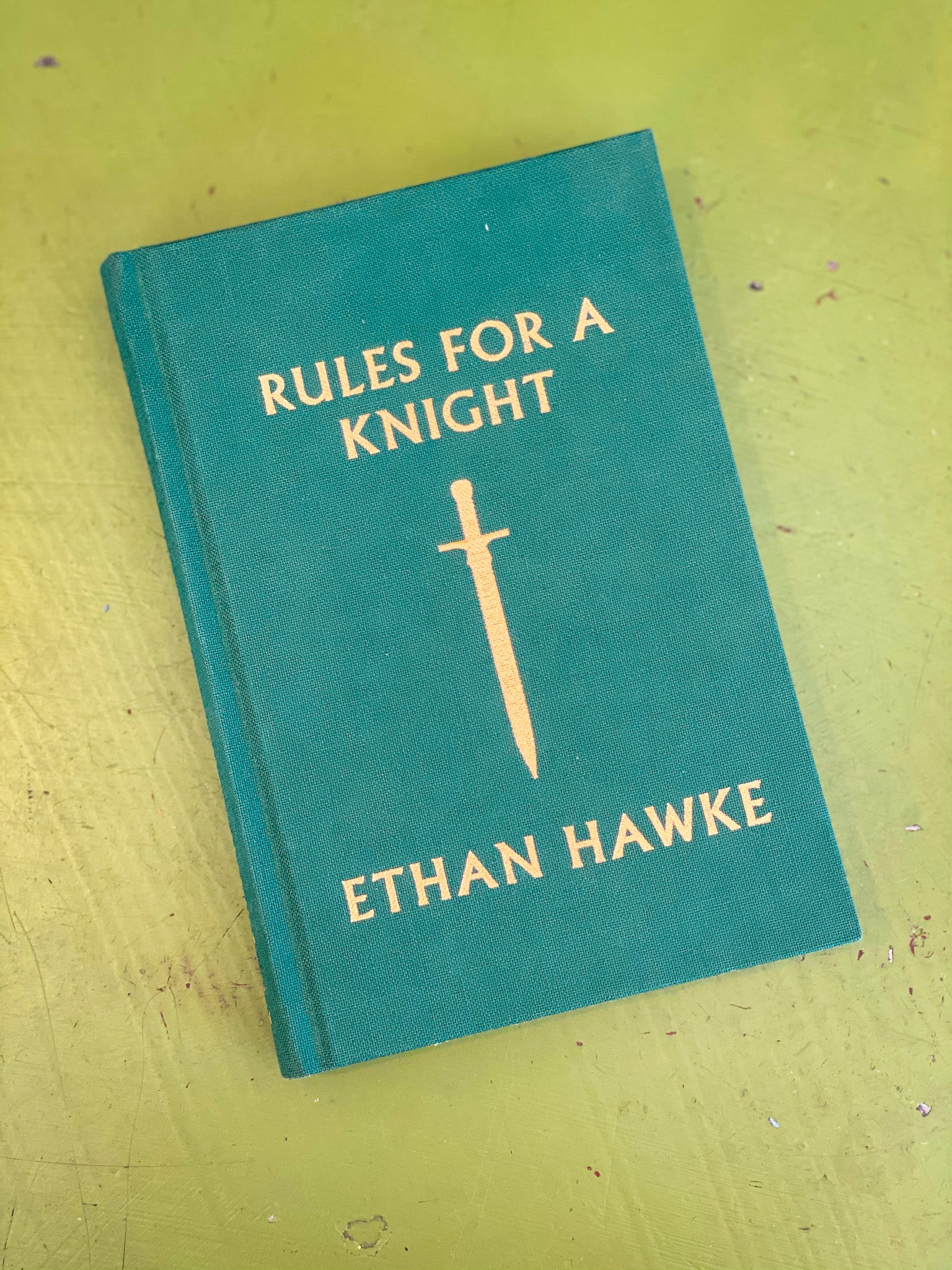 Rules For A Knight | Ethan Hawke | Book | Gift