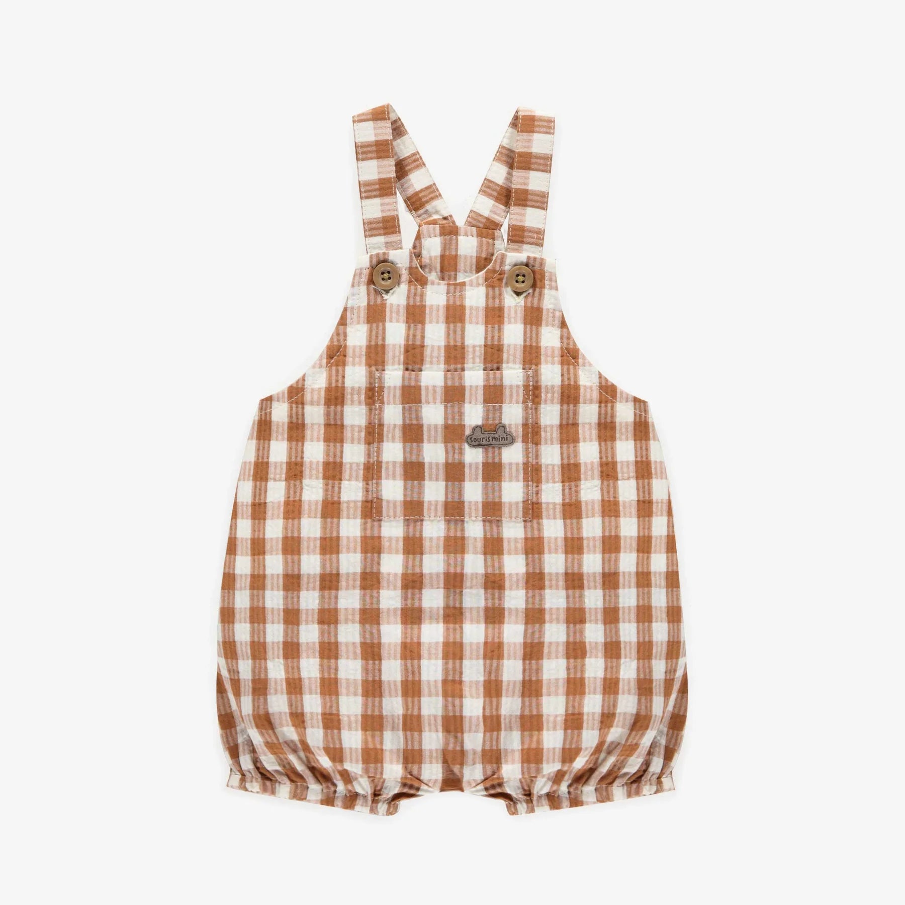 Songbirds Overalls | Checkered Overalls | Baby Overalls | Children's ...